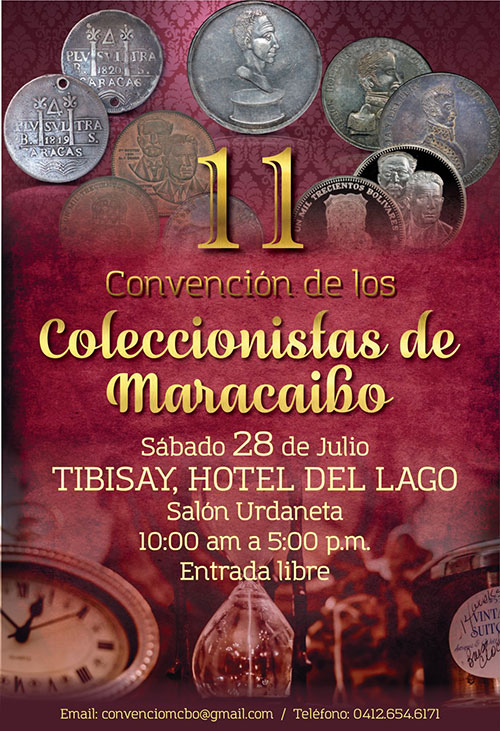 11ra Convención de los Coleccionistas de Maracaibo 11ra Convención de los Coleccionistas de Maracaibo